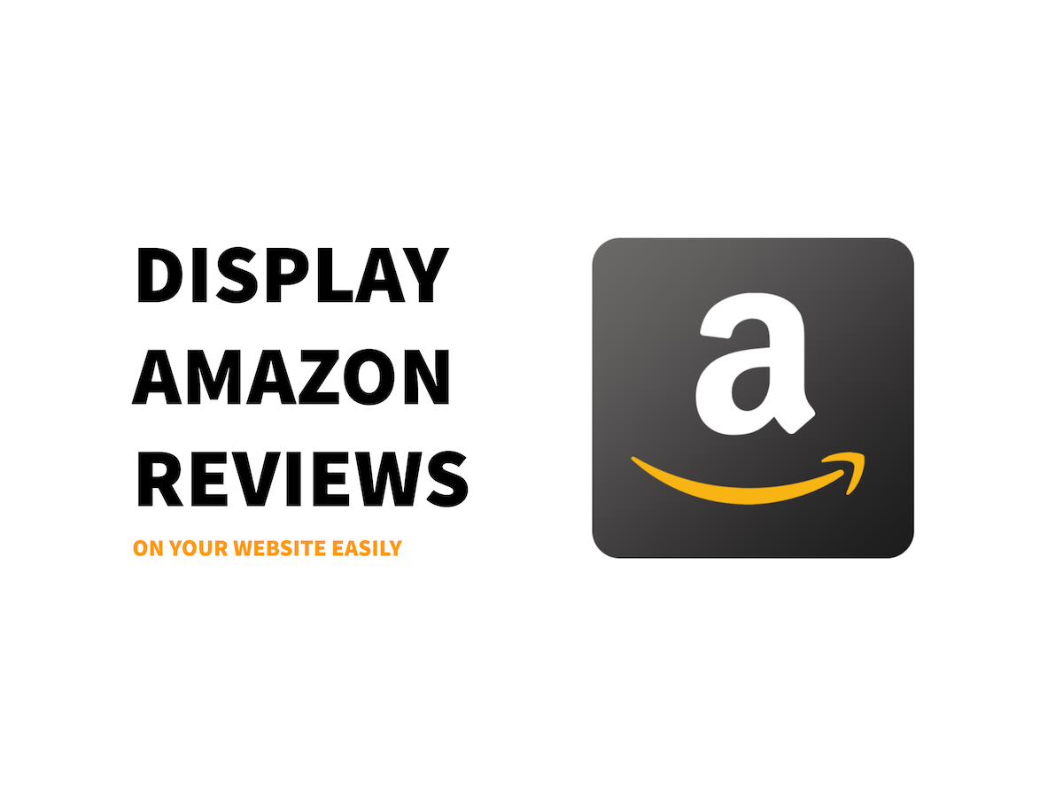 How to Show Amazon Ratings on Your Website: Easy Guide | ReviewsJet ...